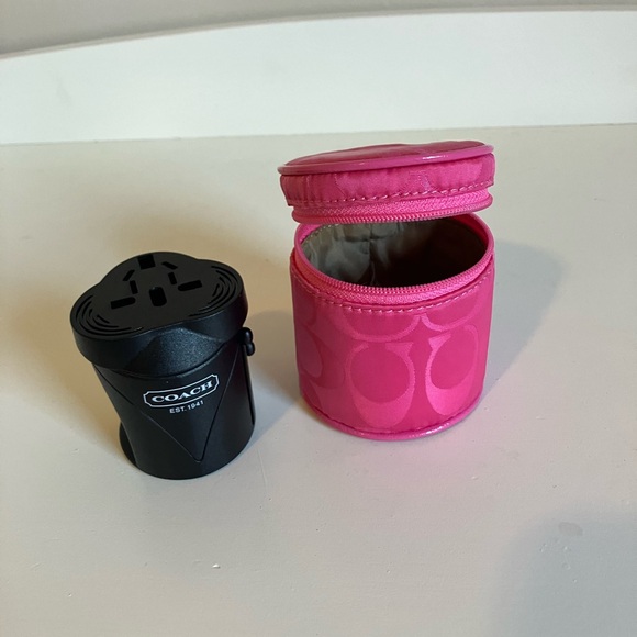Coach | Other | Coach World Travel Adaptor | Poshmark